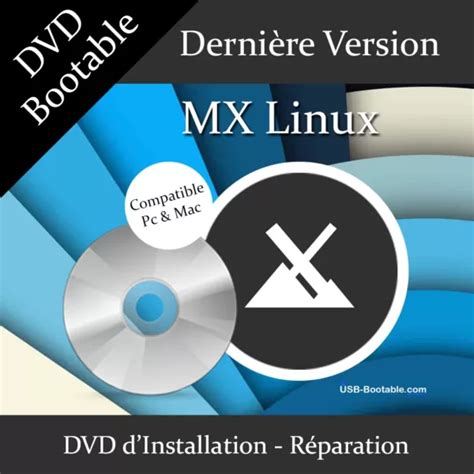 Dvd Bootable Mx Linux Usb