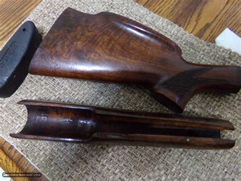 Model 12 12 Gauge Wood Skip Checkered
