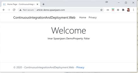 Building And Auto Deploying An Aspnet Core Application Part 5 Setting Up A Cd Pipeline
