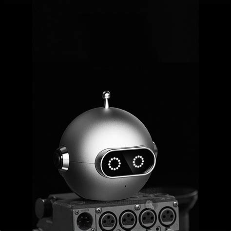 Adorable Robot Bluetooth Speaker Creative T Ideas More Angle