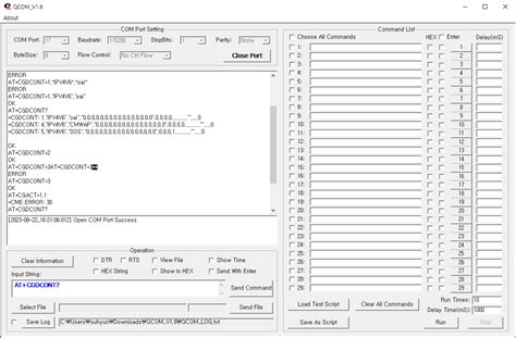 PuTTY Error In RM Q GL Firmware G Module Quectel Forums