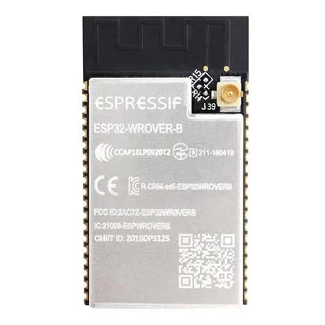 Esp32 Wrover Ib Esp32 Wrover Ib N4r8 Espressif Wi Fibt Ble