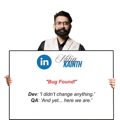 Qualityassurance Softwaretesting Qalife Bugprevention Nitin Kainth