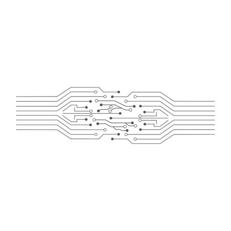 Ilustrate Vector Art Png Circuit Ilustration Vector Template Tech