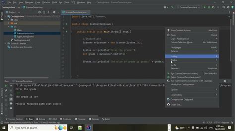 Java Tutorial Using Scanner Class To Read Input In Java Youtube