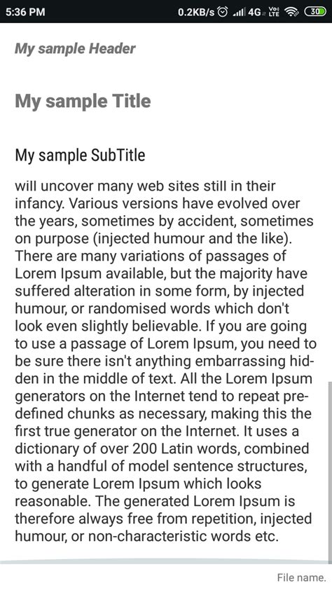 Android Wrapcontent Of Scrollview Inside Relativelayout Generates