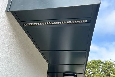 Aluminum Fascia Cladding