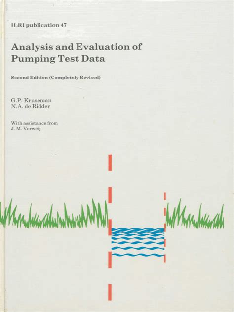 Analysis And Evaluation Of Pumping Test Data Pdf