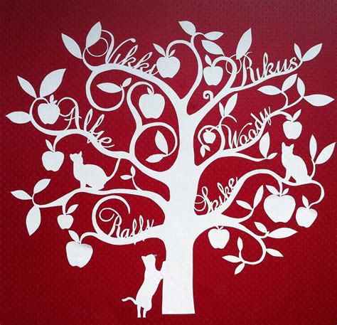 Вытынанка дерево жизни 50 фото