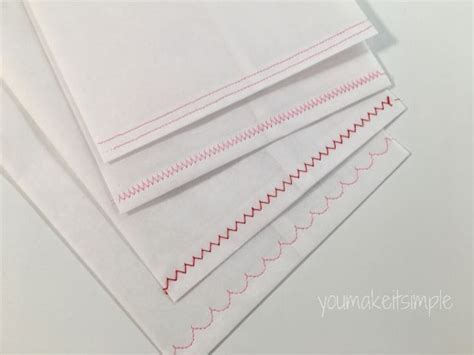How To Make Parchment Paper Treat Bags Sewing Method You Make It Simple