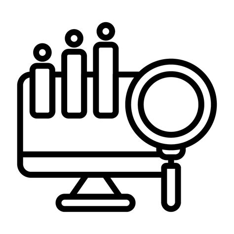 Big Data Analytics Vector Icon 26329854 Vector Art At Vecteezy