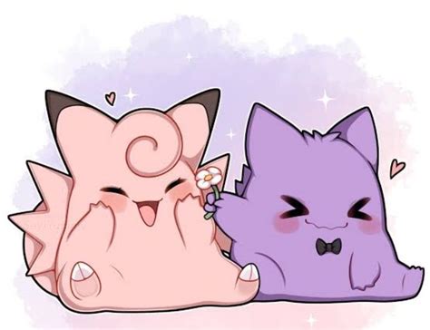 Discover 160 Gengar X Clefairy And Gengar Ideas On This Pinterest Board