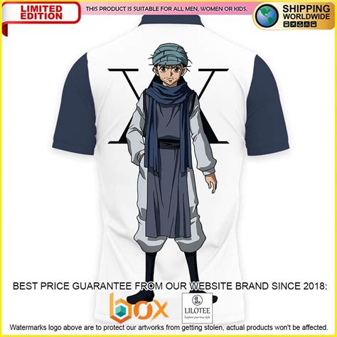 Hot Ging Freecss Hunter X Hunter Anime 3d Polo Shirt Express Your Unique Style With Boxboxshirt