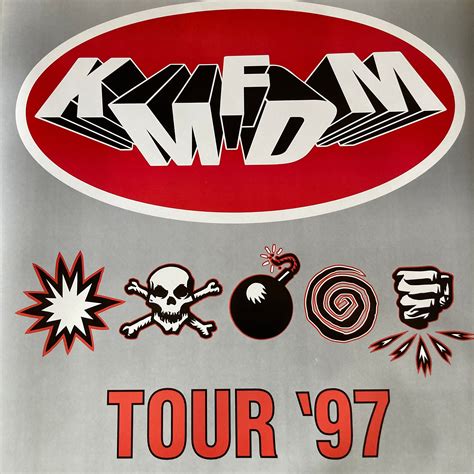 Kmfdm Symbols Poster