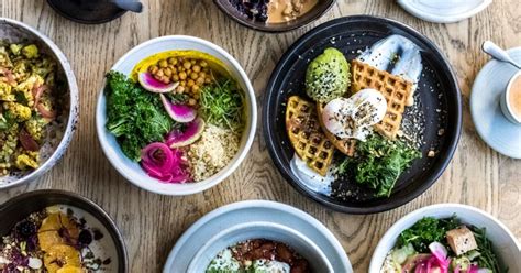 Nue Ground Cafe Takeaway In Clapham Menu And Order American Breakfast