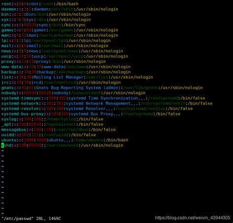 Linuxubuntu系统中 Etcpasswd 和 Etcshadow文件详解ubuntu Shadow Csdn博客 Linuxubuntu系统中 Etcpasswd 和 Etcshadow文件详解ubuntu Shadow Csdn博客