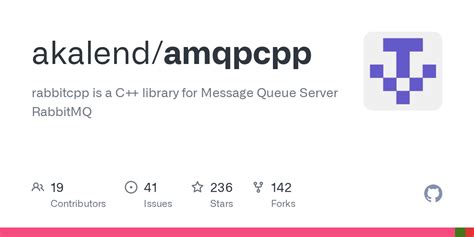 Github Akalendamqpcpp Rabbitcpp Is A C Library For Message Queue Server Rabbitmq