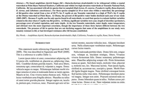 Latex Typesetting Showcase Pertaining To Technical Report Latex Template 10 Examples Of