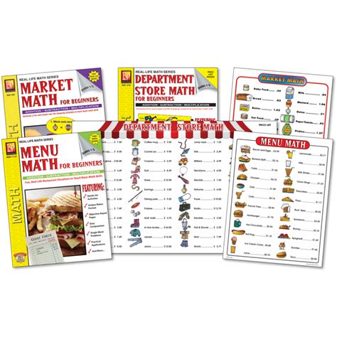 Life Skills Math Workbook Designed For Reluctant Readers