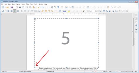 Guide Libreoffice Writer Part 7 Urls Images And Headers And Footers