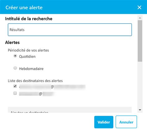 Créer une alerte sur votre recherche Lamyline Aide en ligne