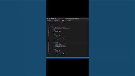 Responsive Div Box Responsive Design Important For Interview Html Css Html Css Shorts