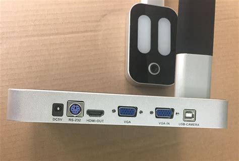 Portable Visualizer 8800h 8MP VGA HDMI USB SD Remote Control Document Camera And Visual Presenter