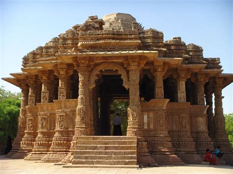Modhera Sun Temple In Gujarat History Of India