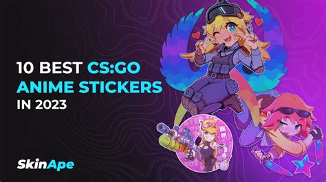 Update More Than 75 Anime Stickers Csgo Best Vn