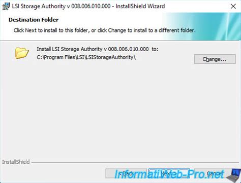 Download And Install The Broadcom Lsa Lsi Storage Authority Web Interface Raid Tutorials