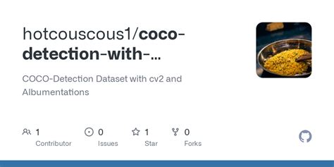 Github Hotcouscous1 Coco Detection With Albumentations Coco Detection Dataset With Cv2 And