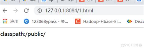 Spring Boot 写resource的文件 Springboot Resource路径mob64ca13fc220d的技术博客51cto博客