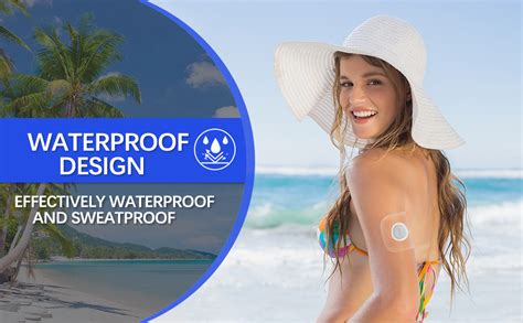 Kuruyo Dexcom G7 Adhesive Patches 60pcs Waterproof Overpatches For G7 Clear Overlay