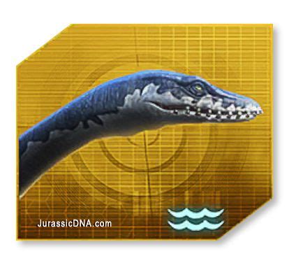 Plesiosaurus DNA Scan Codes For The Jurassic World Facts App Jurassic World Jurassic