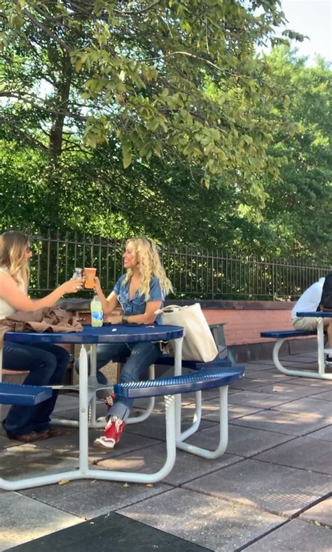 A Birthday Catch Up A Baseball Game And The Brannan Sisters Reunite