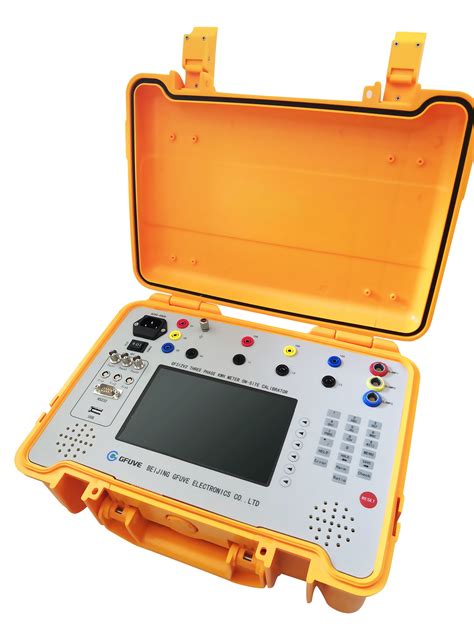High Precision Electrical Test Equipment Calibration For 0 02 Three Phase Portable Reference Meter