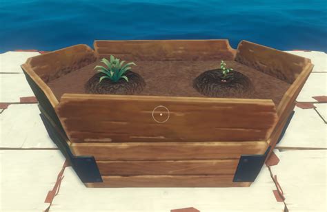 Medium Crop Plot Official Raft Wiki