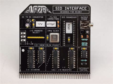 sid interface by quazar z80 kits