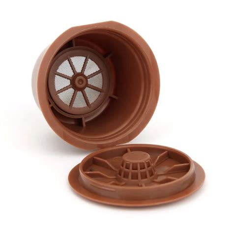 호환 재사용 커피 필터 컵 카페탈리 캡슐 머신 포드 3 개 티몬