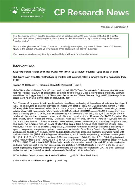 Pdf Randomized Trial Of Constraint Induced Movement Therapy And Bimanual Training On Activity