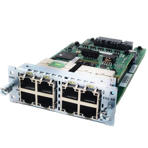 Network Interface Expansion Module Mini Gbic Lan New