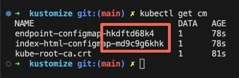 Kuztomize Secret Configmap Generators Practical Examples