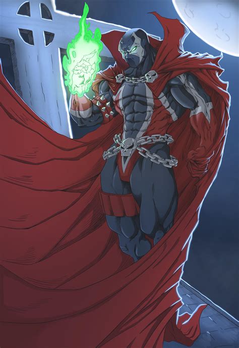Spawn Rfanart