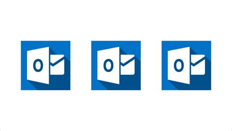 Outlook Mail Icon Free Icons Library