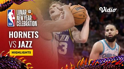 Charlotte Hornets Vs Utah Jazz Highlights Nba Regular Season 2023