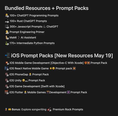 prompt engineering for programmers 👨‍💻 bundle