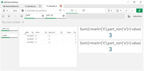Solved Calculate By Partly Filtered Value Qlik Community 1786718