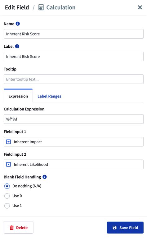 Creating Advanced Calculations Logicgate Help Center