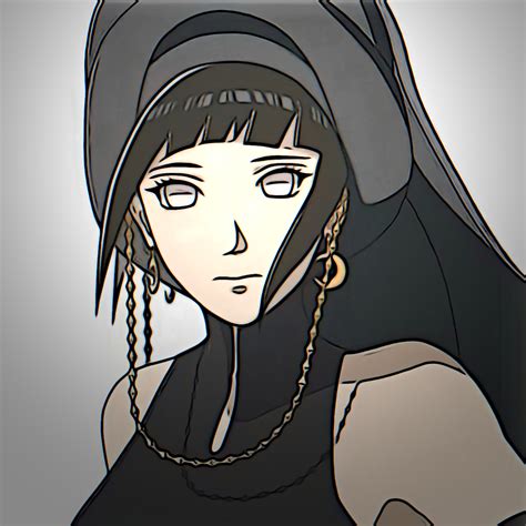 Hinata Hyuga Icon Baskı Fotoğraf