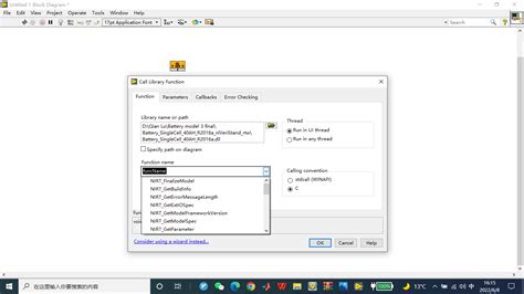 how to create dll from simulink model for ni phar lap real time and windows targest and